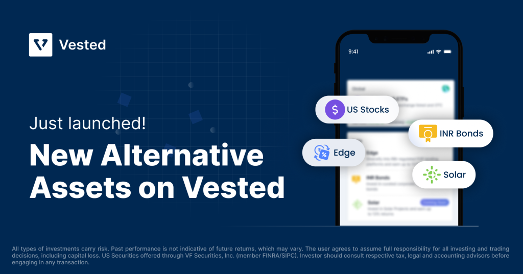 Vested Shorts: New Alternative Assets on Vested, Bitcoin crosses ...