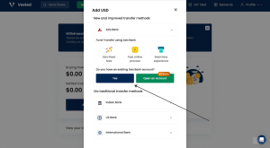 How to Transfer Fund to Your Vested US Account
