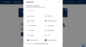 How to Transfer Fund to Your Vested US Account